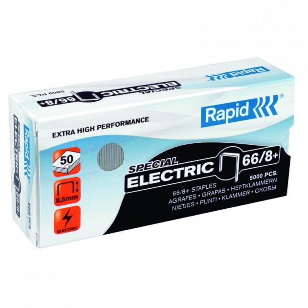 Staples Rapid 66/8mm (5000/Box) › Packaging Products